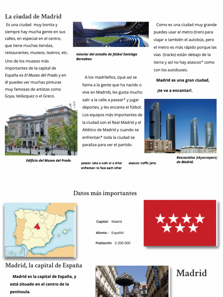 1lectura de Madrid | PDF | Madrid