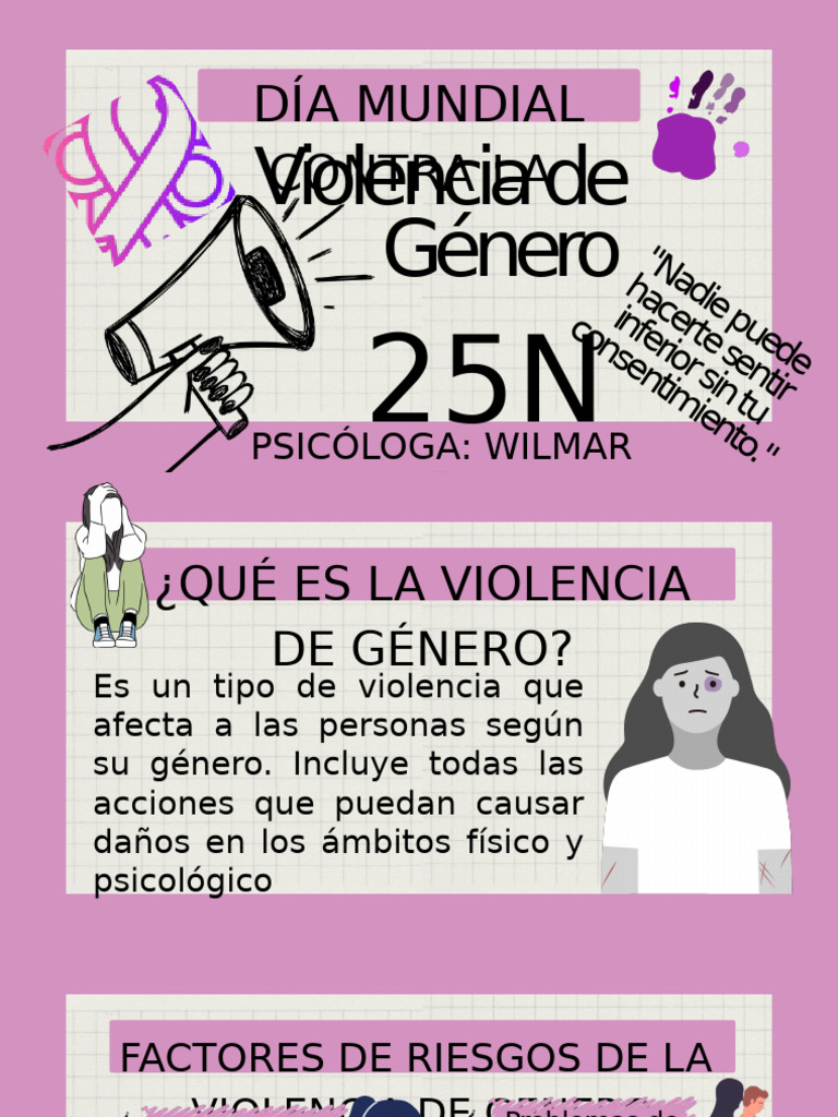 Prevencion Violencia de Genero | PDF