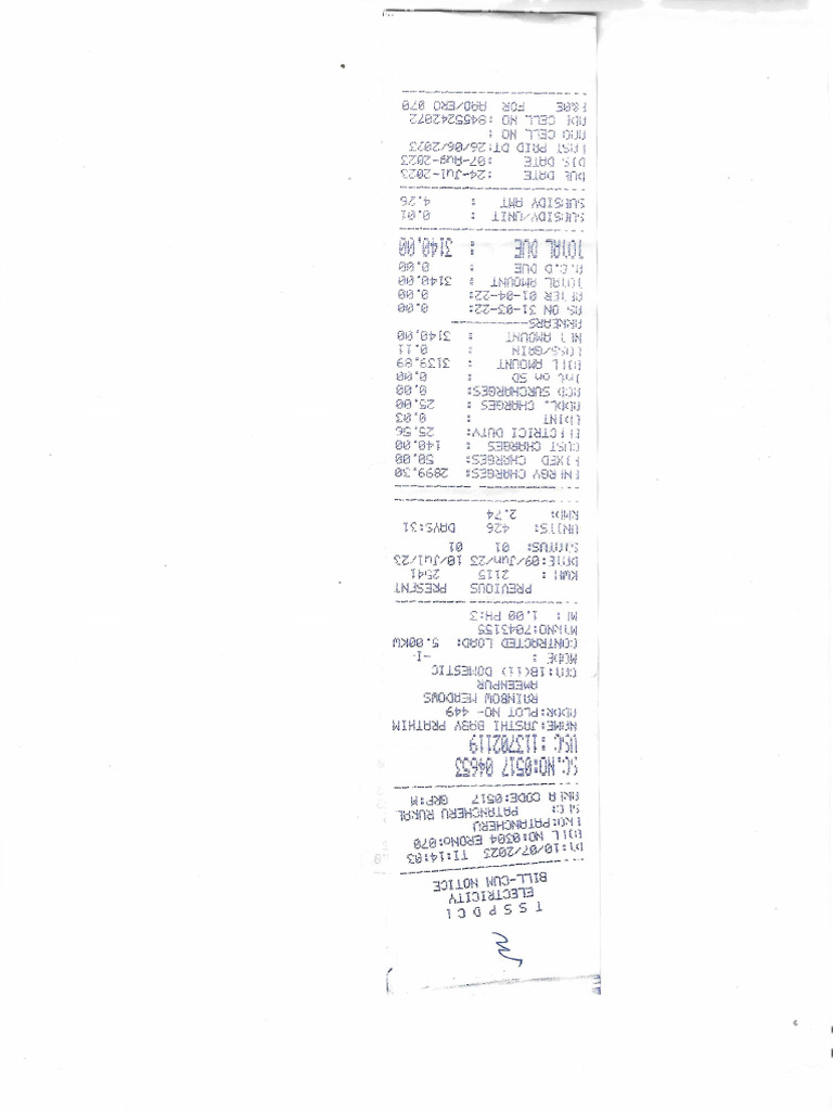 INC-22 - Copies of The Utility Bills Not Older Than Two Months - 08!08 ...