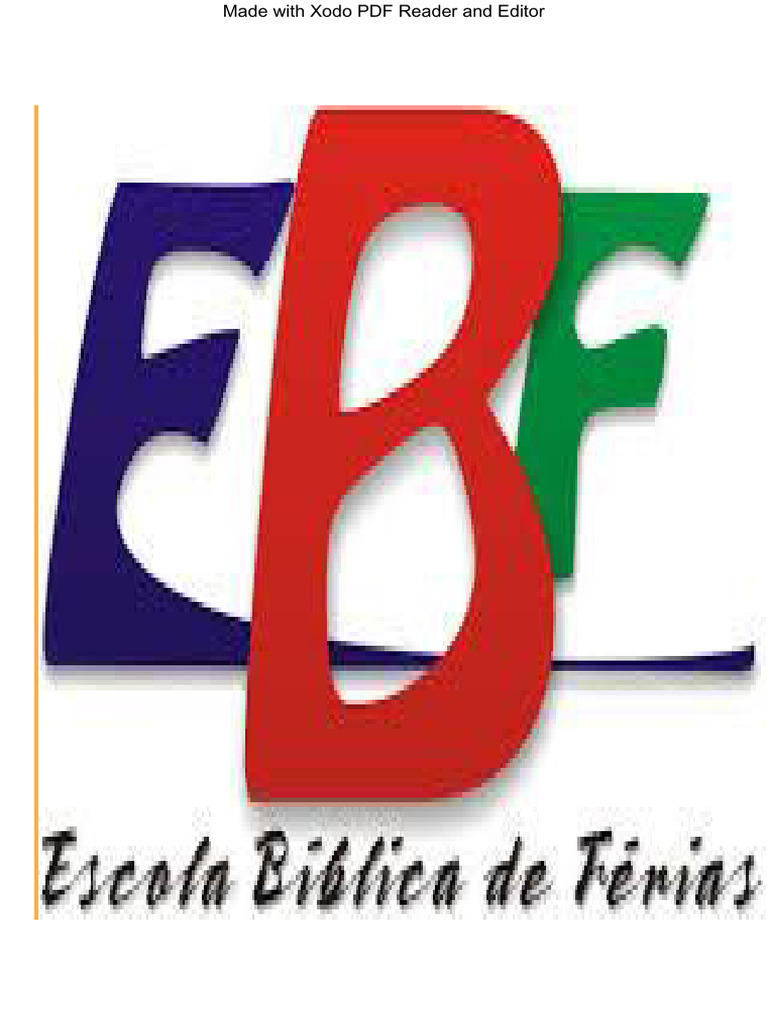 Brincadeiras para EBF | PDF | Samuel | Amor