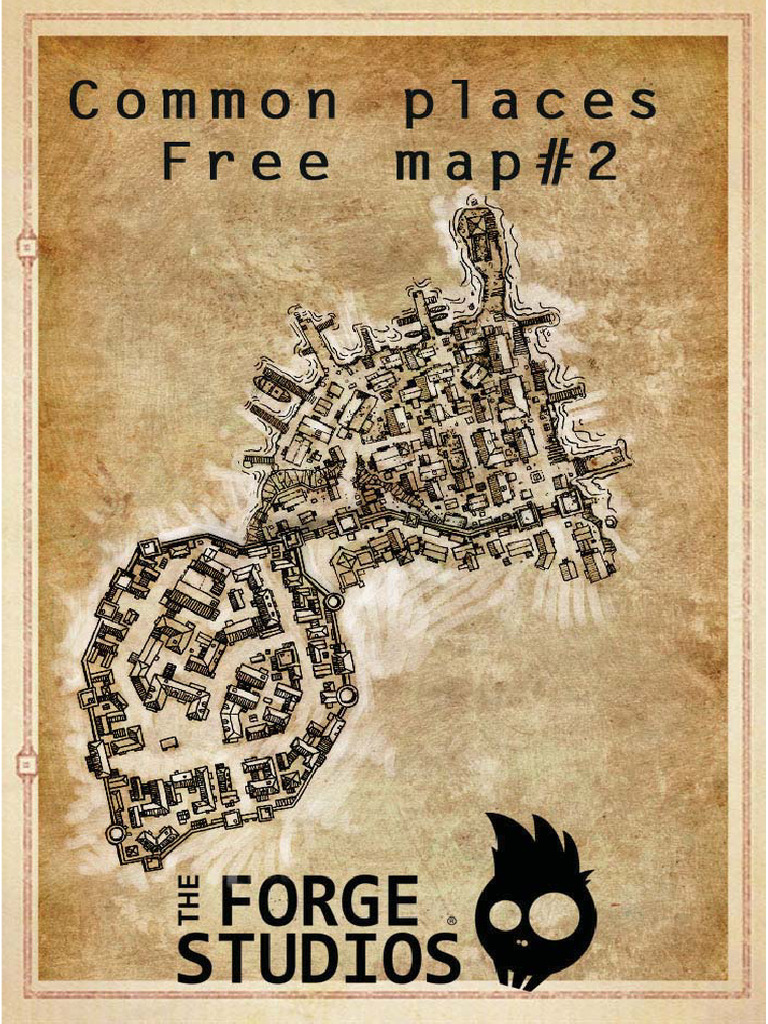 Common Places - Free Map2 | PDF