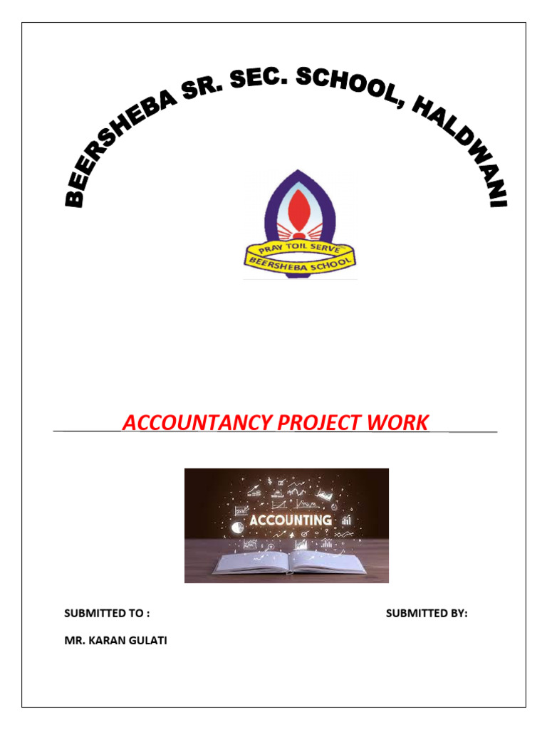 Accountancy and Business Studies Projects 2023-24 | PDF