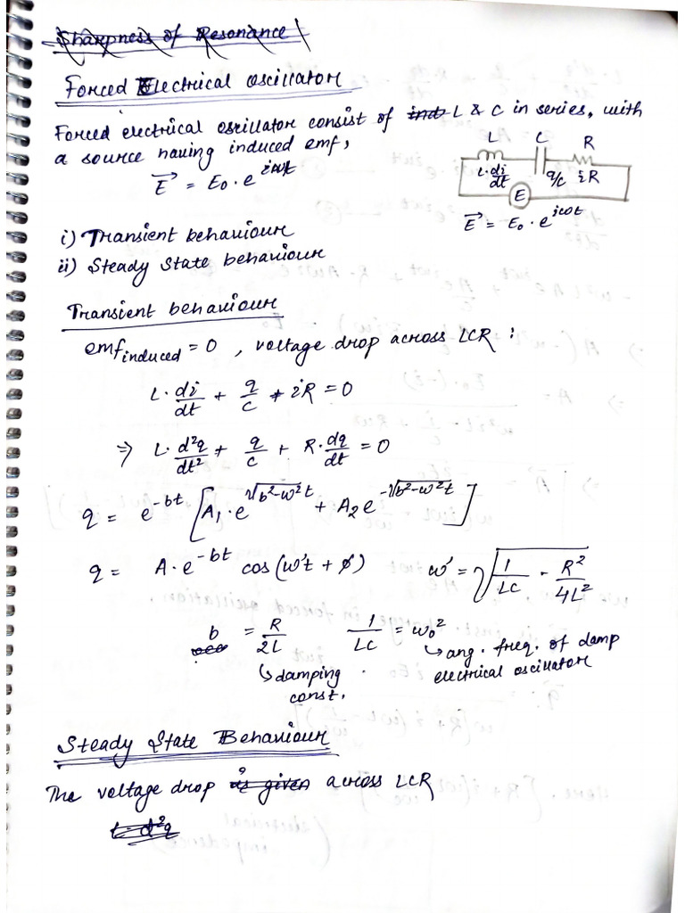 SHM Notes | PDF