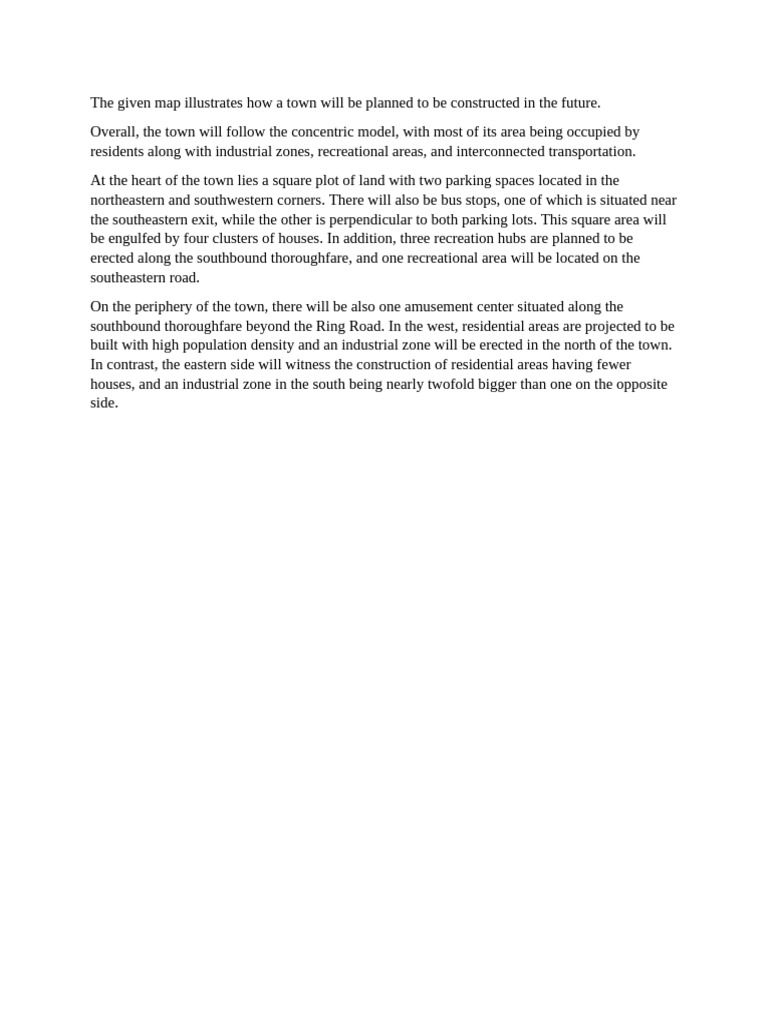 WT1 Concentric Town | PDF