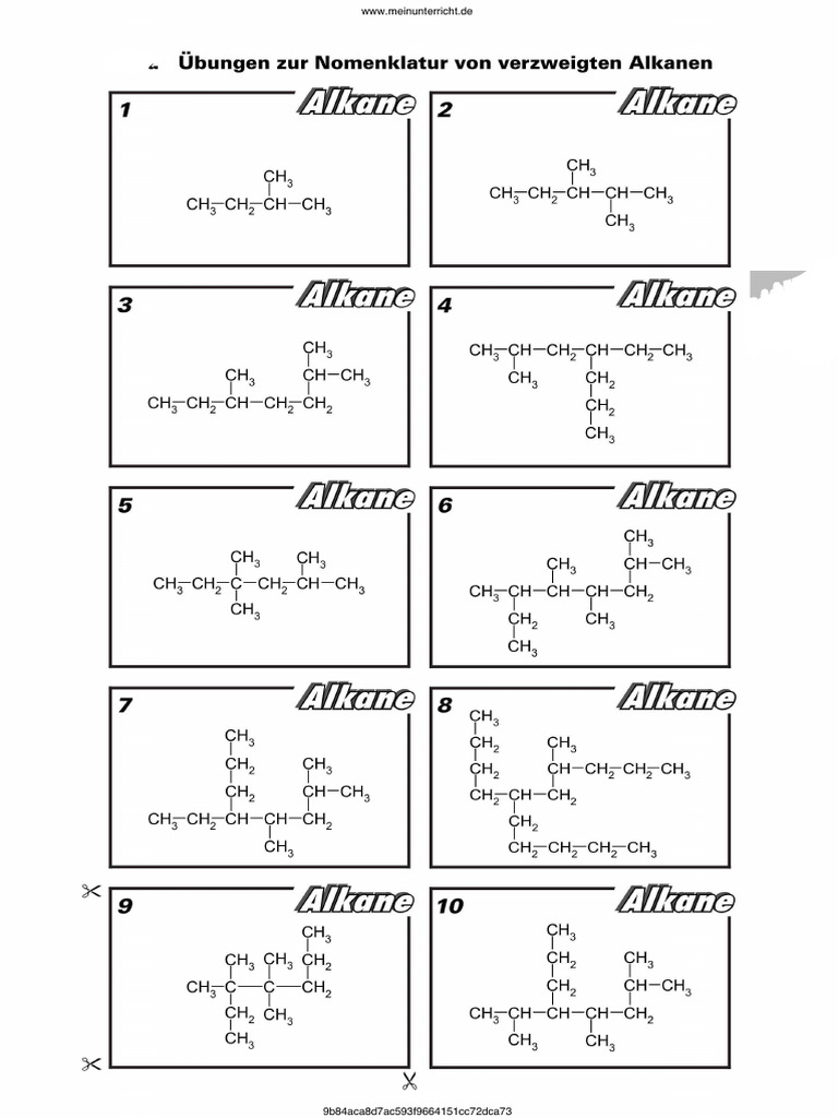 Alkane Chemistry Pdf