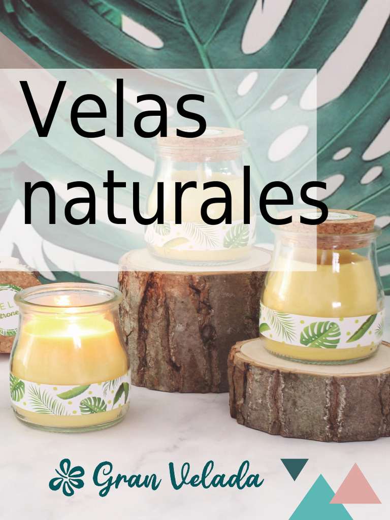 Guía Completa de Velas Naturales | PDF