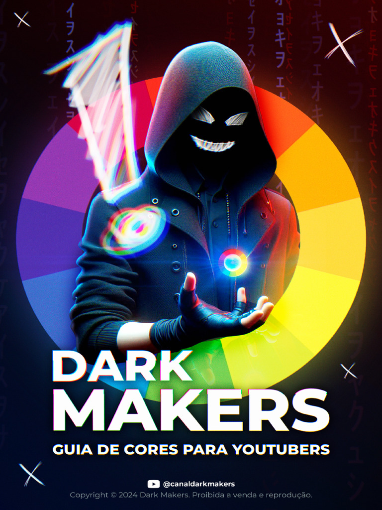 Dark Makers - Guia de Cores para YouTubers | PDF