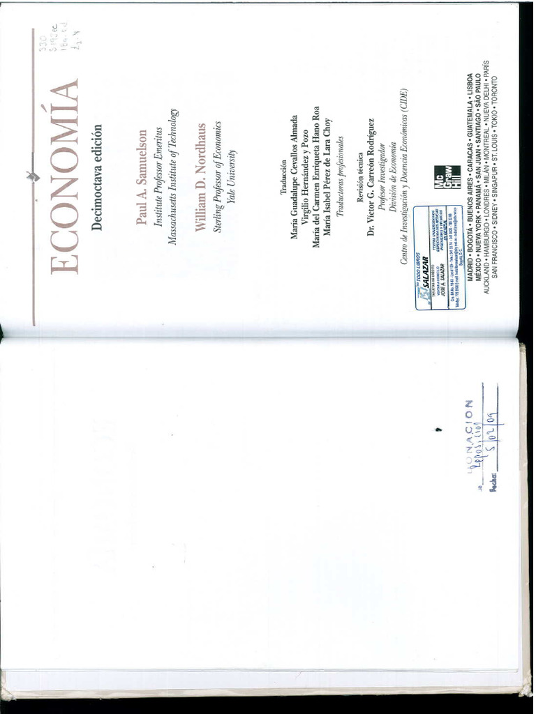 Samuelson | PDF