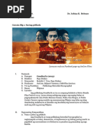 Gomburza Script | PDF