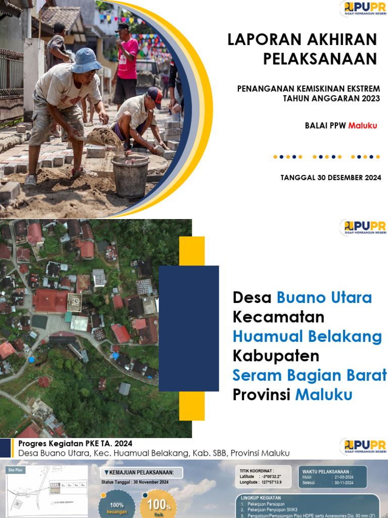 Profil PKE TA. 2024-Buano Utara | PDF