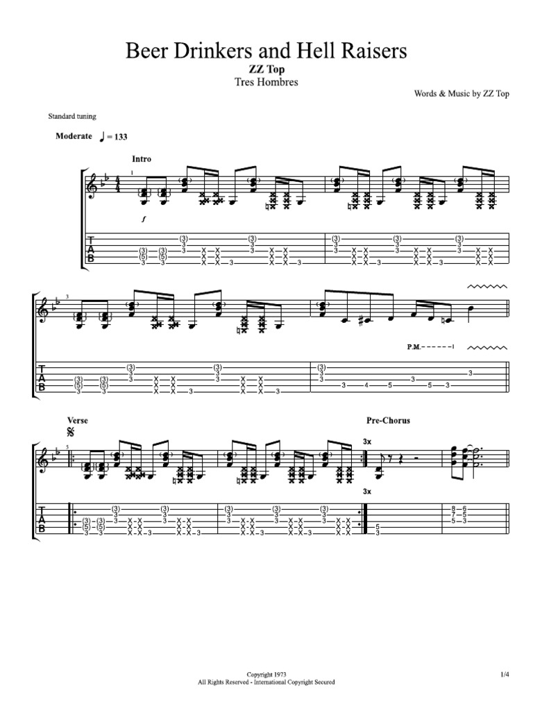 Song Tab | PDF