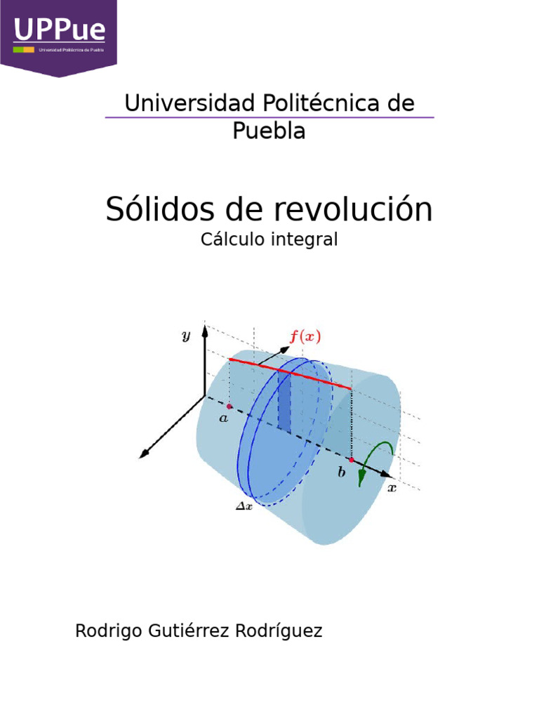 Volumen de Toroide por Integración | PDF | Integral | Pi