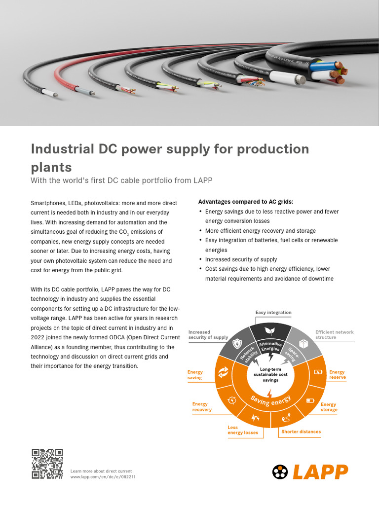 Lapp Linecard Direct-Current en 2023 | PDF | Direct Current ...