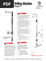 Tapping Machine TDW-Catalog | PDF | Valve | Drilling