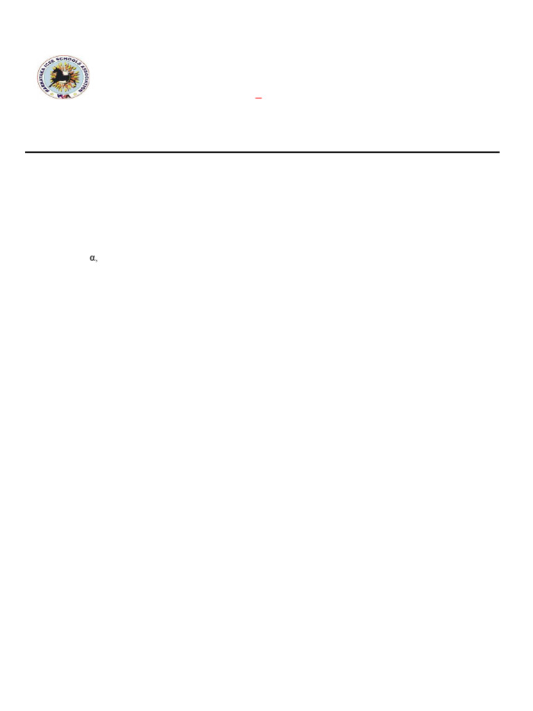 Kisa Isc - Chemistry Ak 2025 | PDF