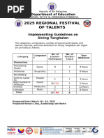 Traditional Panay Bukidnon Embroidery Patterns | PDF