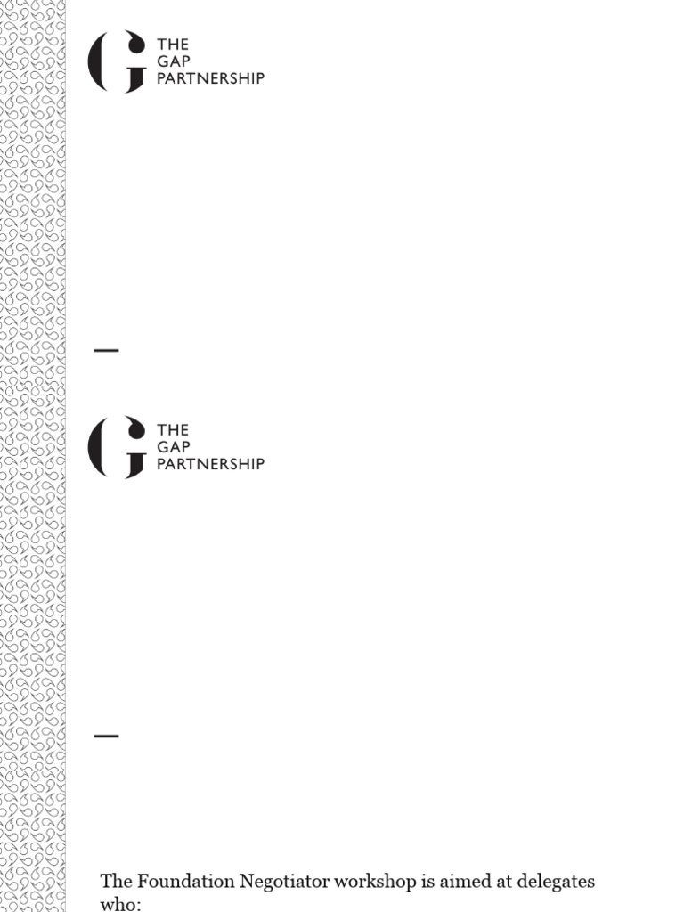 Art of negotiate | PDF | Negotiation | Learning