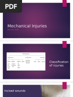 Characteristics of Incised Wounds | PDF | Wound | Wound Healing