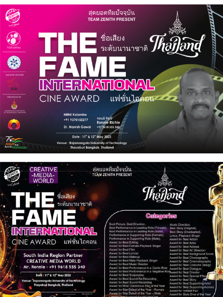 THE FAME 2023 | PDF | Copyright | Defamation