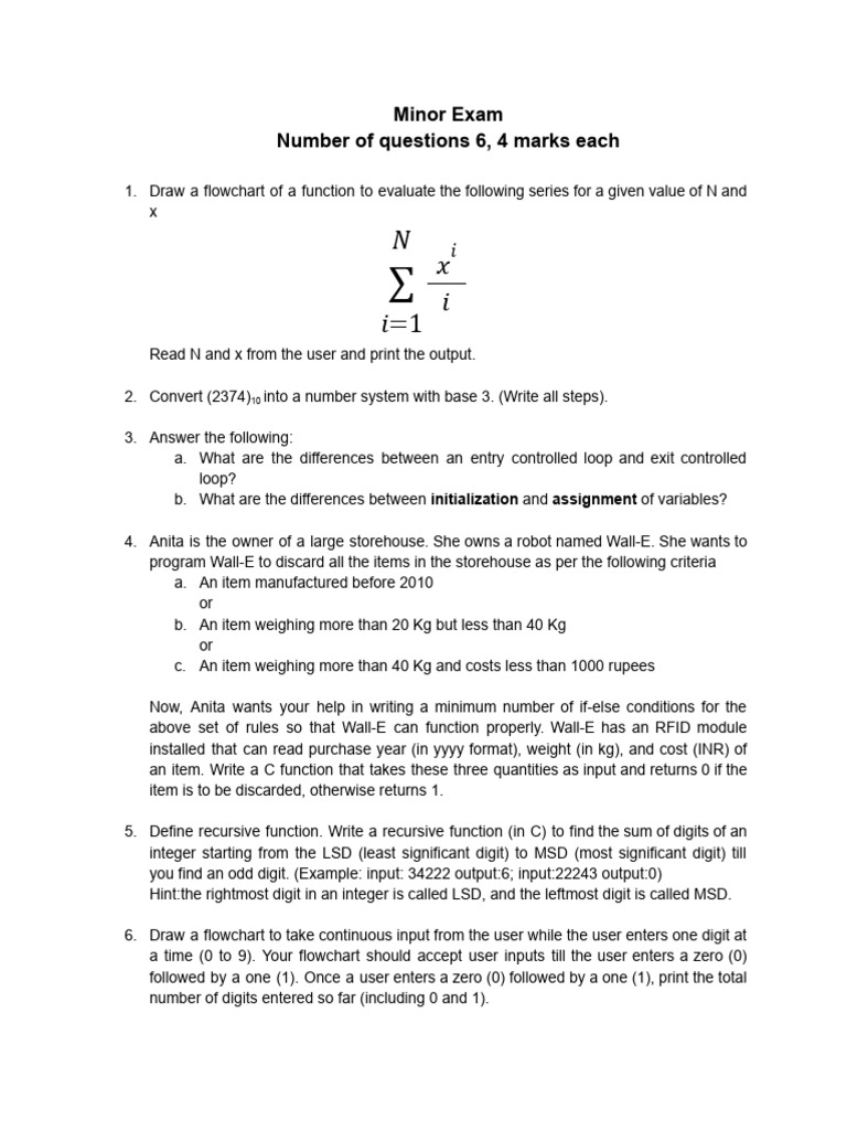 Midsem Test Ge103 | PDF