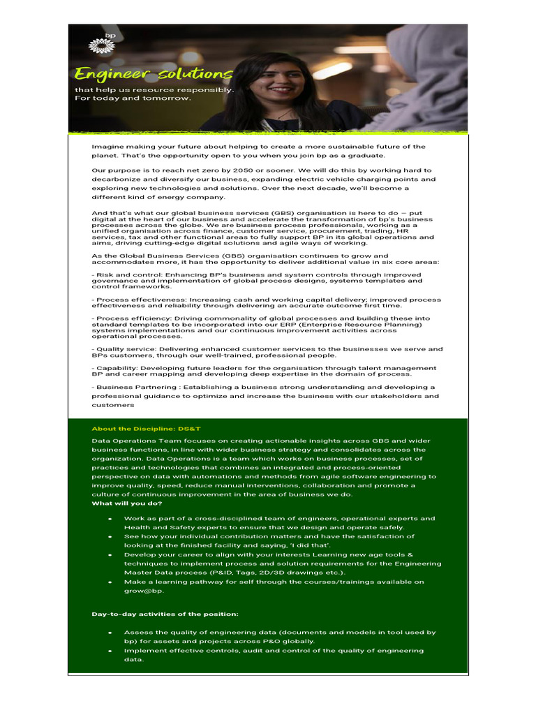 Ec Jd - Gbs Ds&t 25' | PDF | Engineering | Business Process