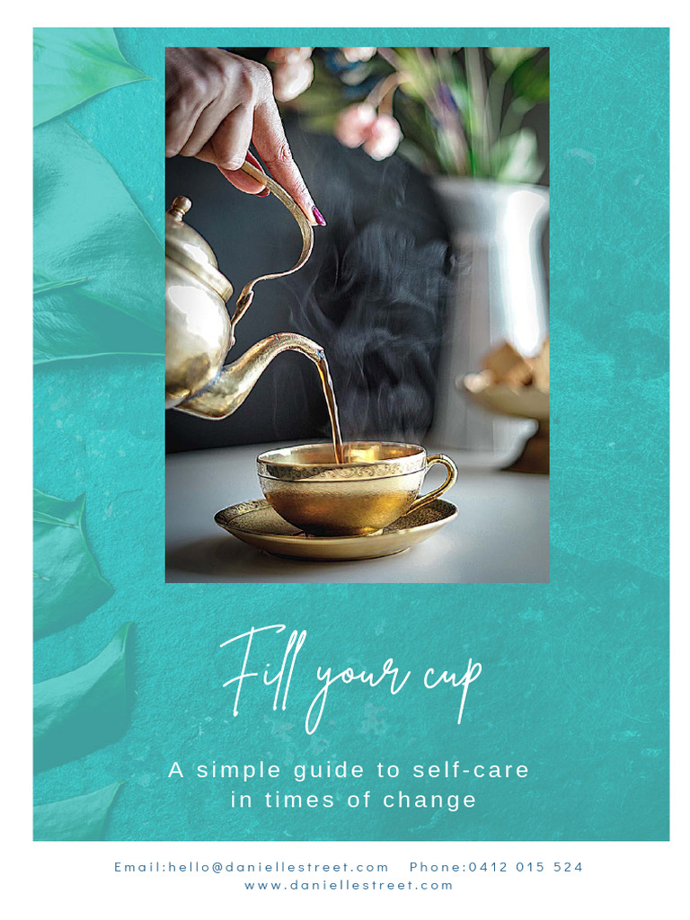 Fill Your Cup A Simple Guide To Self Care 3 - e | PDF | Meditation ...