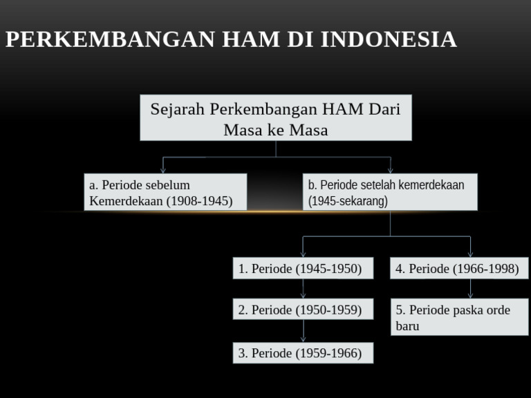 Perkembangan HAM Di Indonesia | PDF