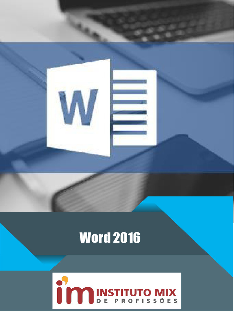 03 Apostila - Word 2016 | PDF | Janela (informática) | Botão Ctrl