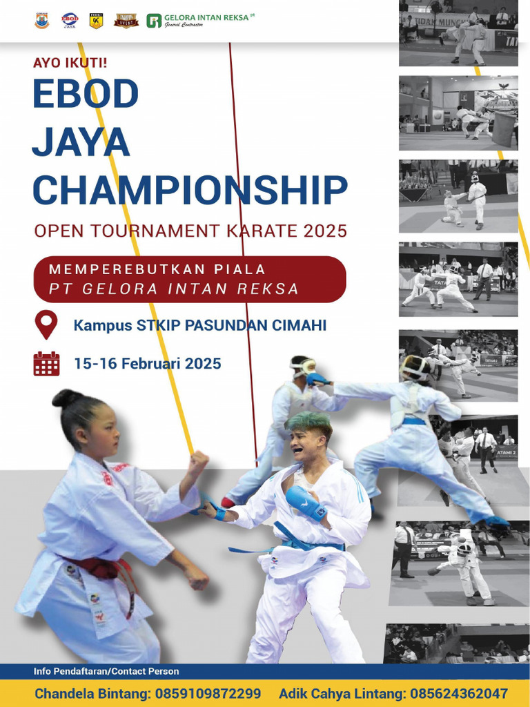 Ebod Jaya Championship Karate 2025 | PDF