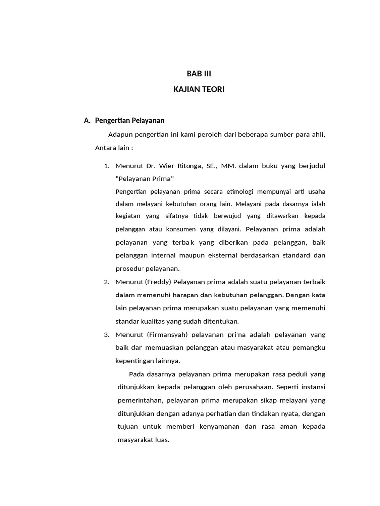 LAPORAN PKL Bab 3 NWW | PDF