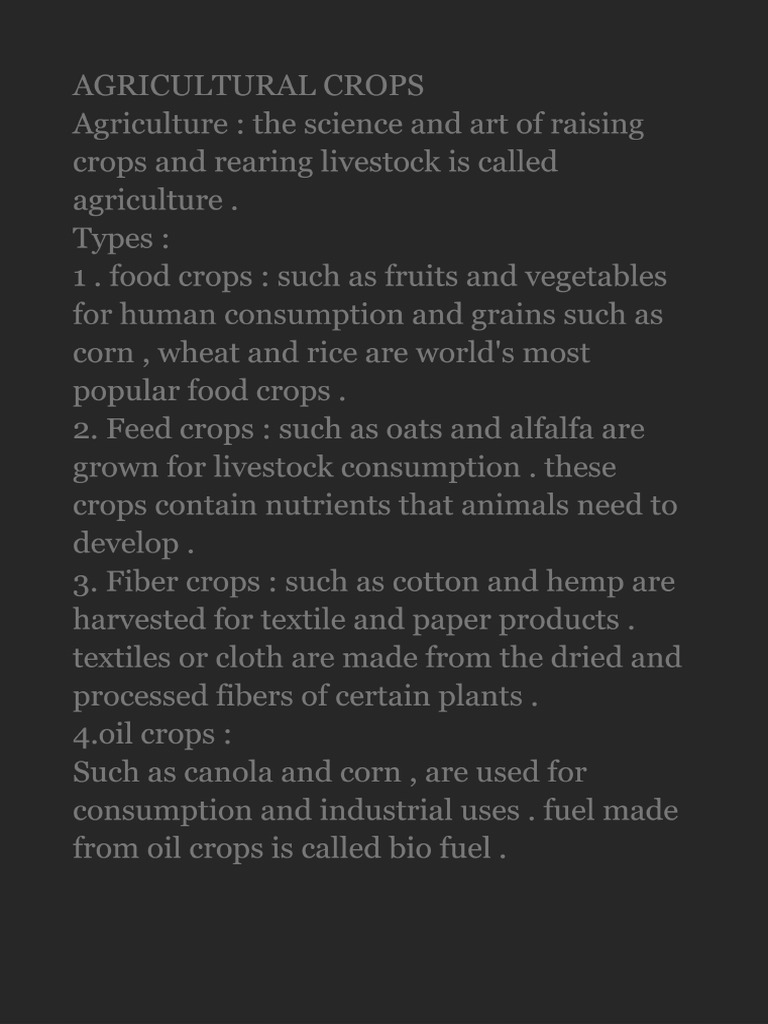Soil Notes Pdf