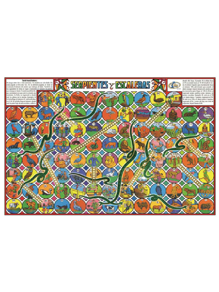 Serpientes y Escaleras | PDF