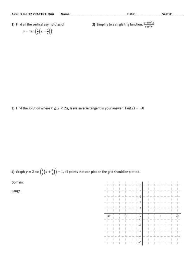 Appc 3.8-3.12 Practice Quiz-1 | PDF