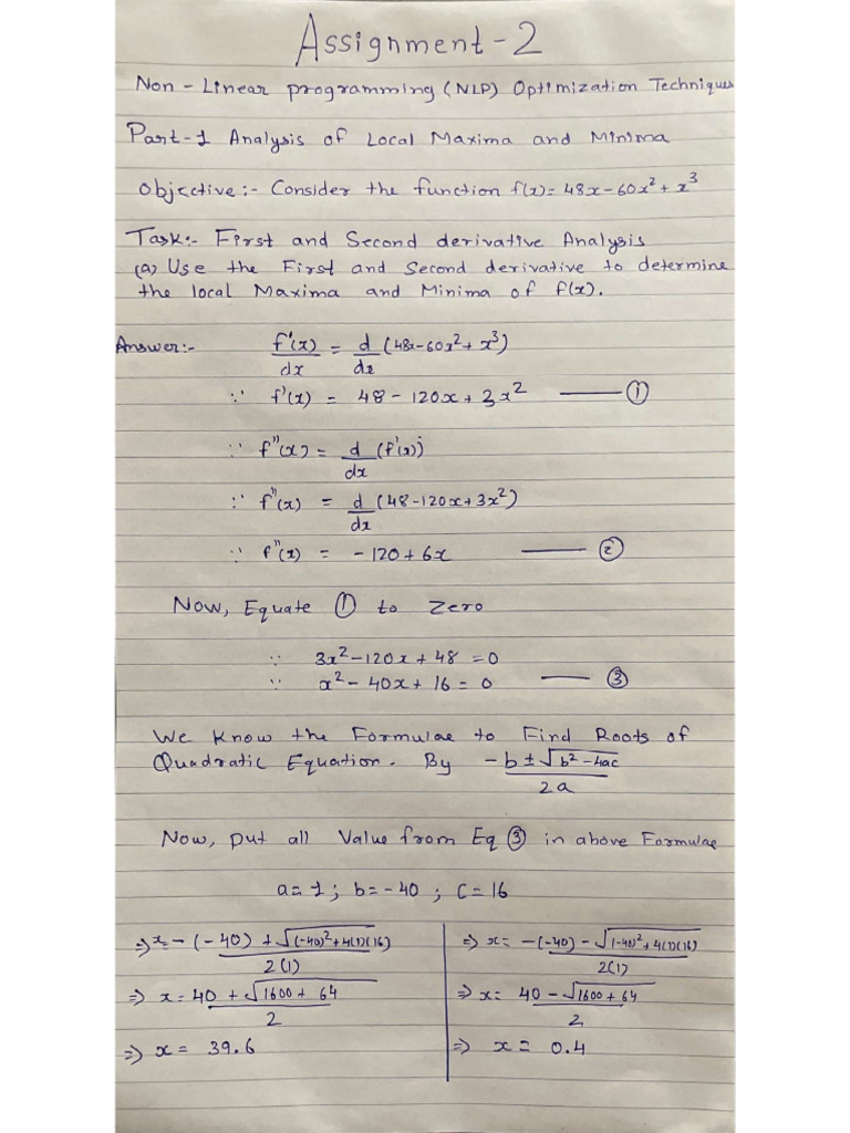 Assignment - 2 | PDF