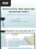 Tabel Kation Dan Anion Kimia Lengkap Den | PDF