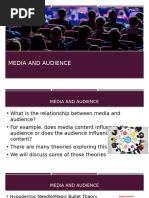 A-Level Audience Theories Explained | PDF | Social Psychology | Mass Media