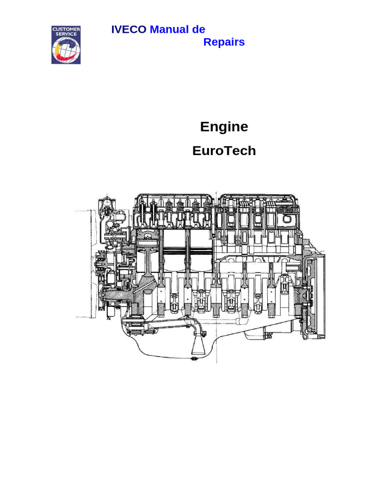 IVECO Engine Repair | PDF | Fuel Injection | Engines