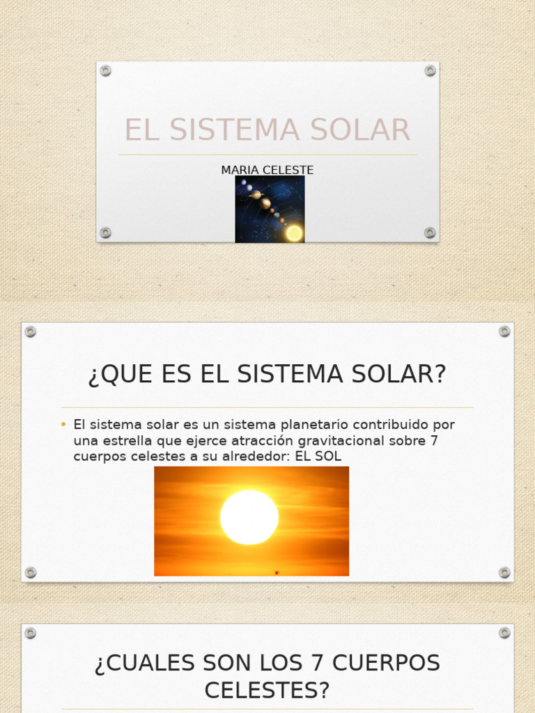 Introducción al Sistema Solar | PDF