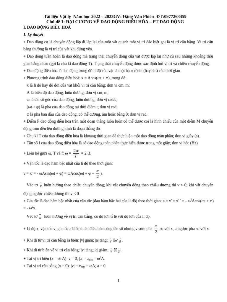 Ðai Cuong Dao Ðông ÐH | PDF