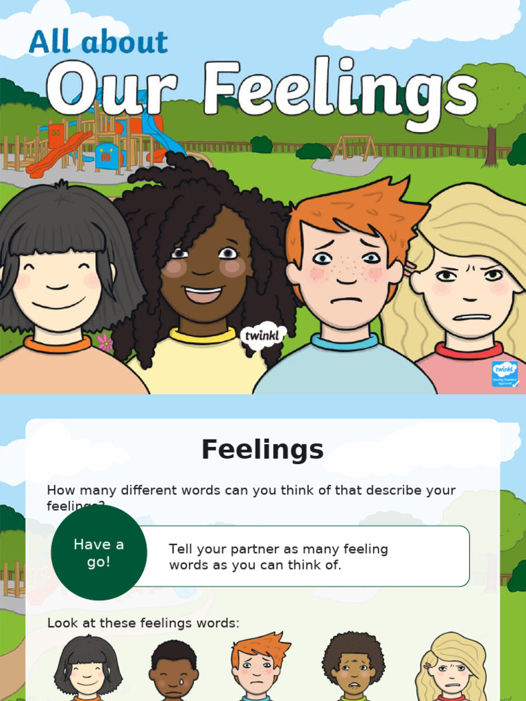 Feelings Vocabulary and Expression Guide | PDF
