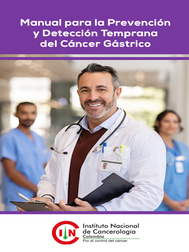 Manual Prevención y Detección Cáncer Gástrico | PDF | Cáncer | Fruta