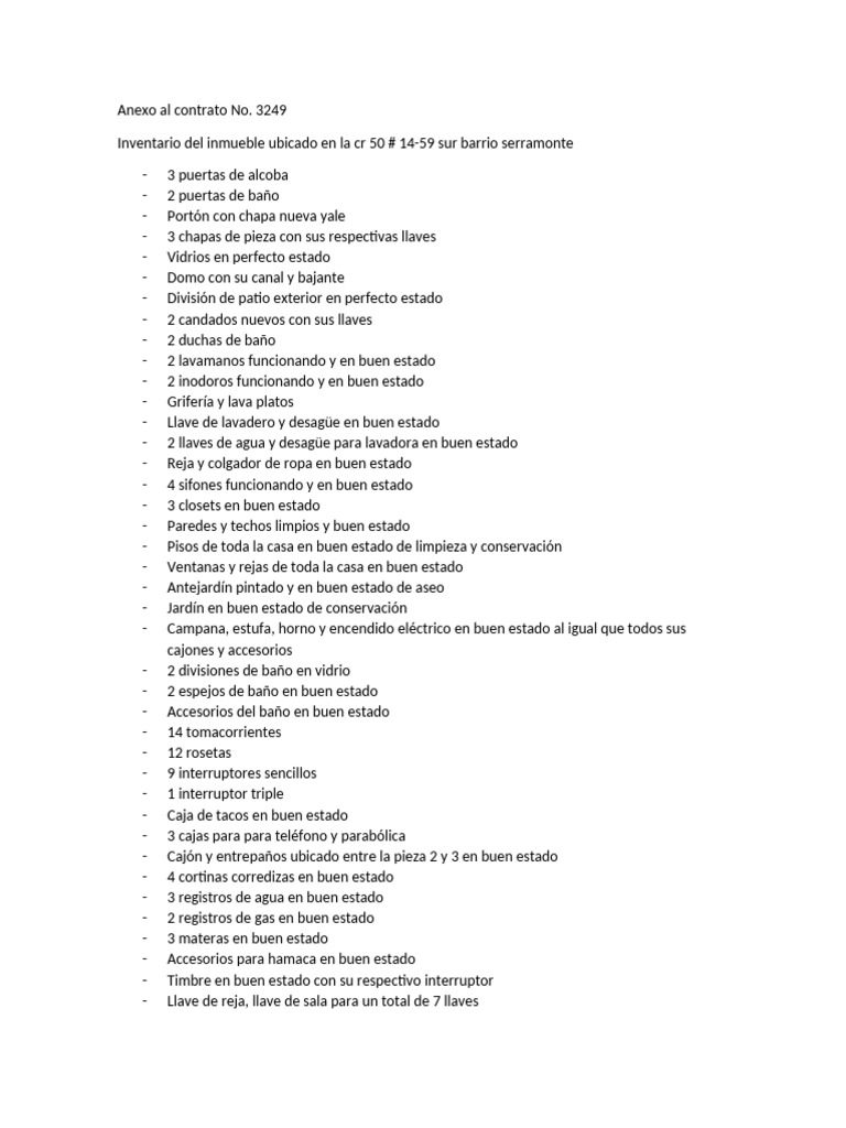Anexos 1 | PDF