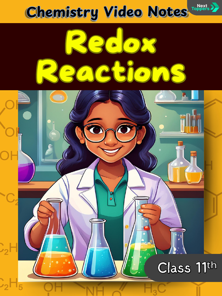 Redox Reaction | PDF | Redox | Chemical Reactions