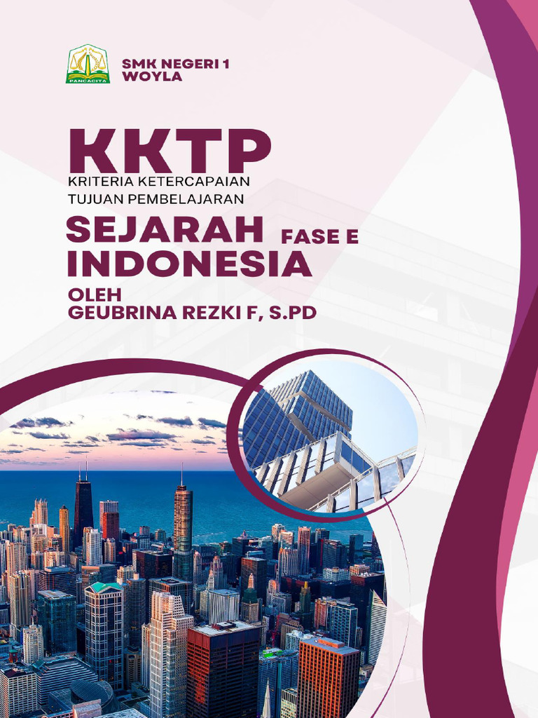 KKTP Sejarah Kumer X | PDF