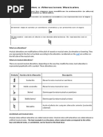 Treble Clef Cheat Sheet | PDF | Notation | Infographics