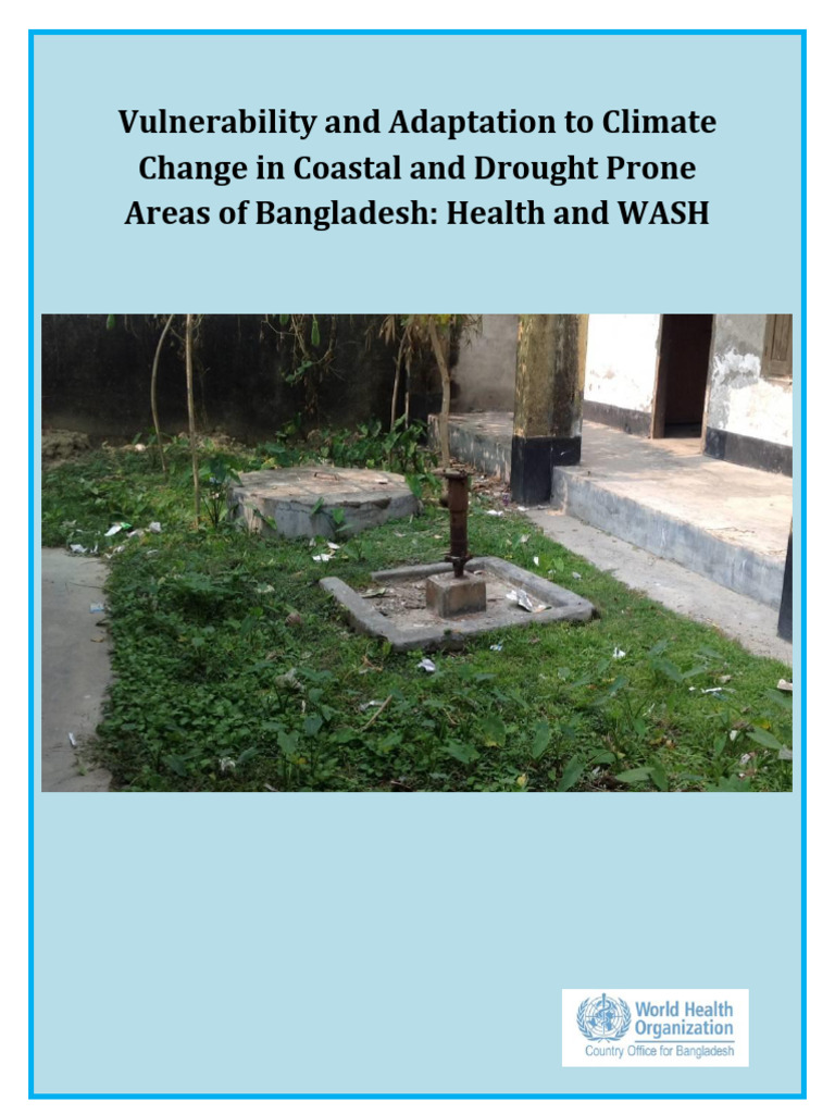 Vulnerability and Adaptation To Climate Change in Coastal and Drought ...