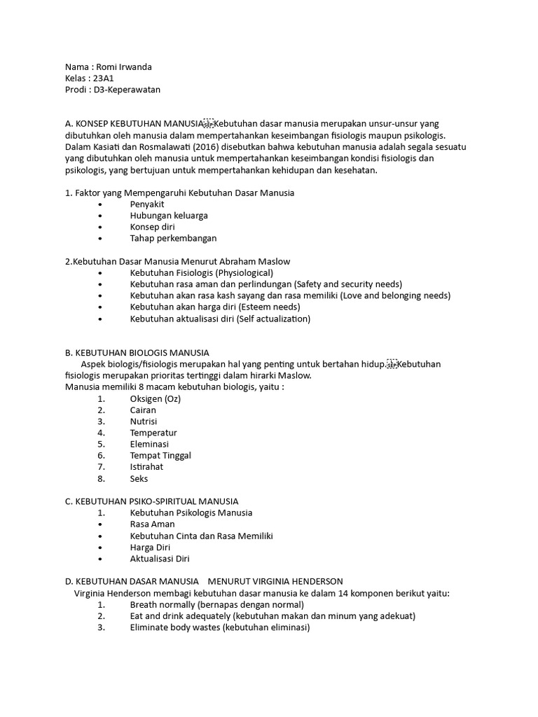 Romi Irwanda tugas resume | PDF