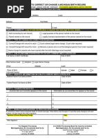 DHS-942 School Notification Form | PDF | Foster Care | Discrimination