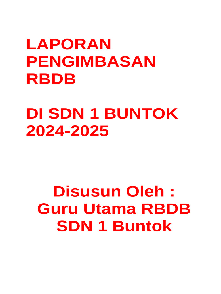 Cover Laporan Pertanggung Jawaban Al Habsy Ar Raudah | PDF