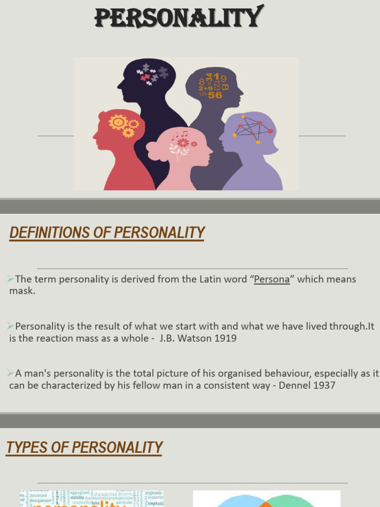 Understanding Personality Types: Introvert, Extrovert, Ambivert | PDF